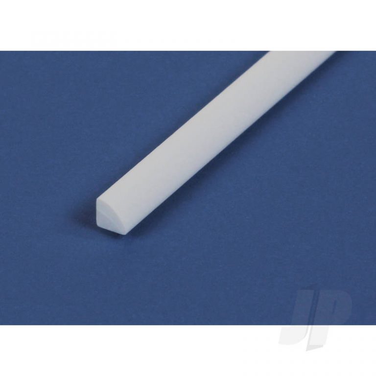 Evergreen Tube Quarter Round Strip – Masons Models