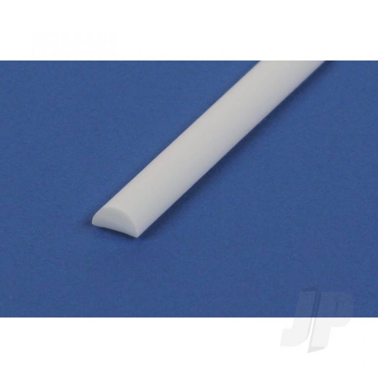 Evergreen Half Round Strip – Masons Models
