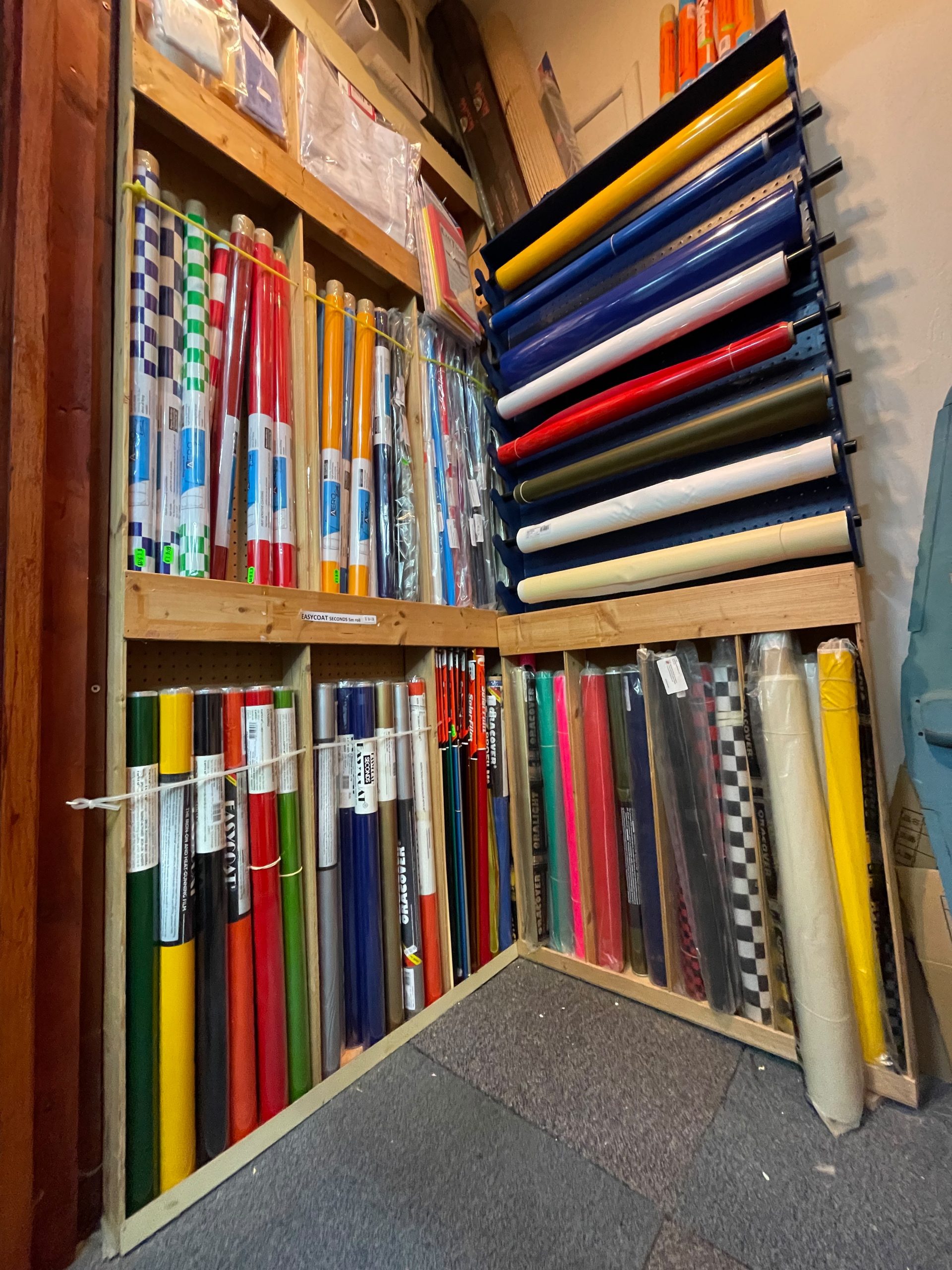 Covering Materials – Masons Models