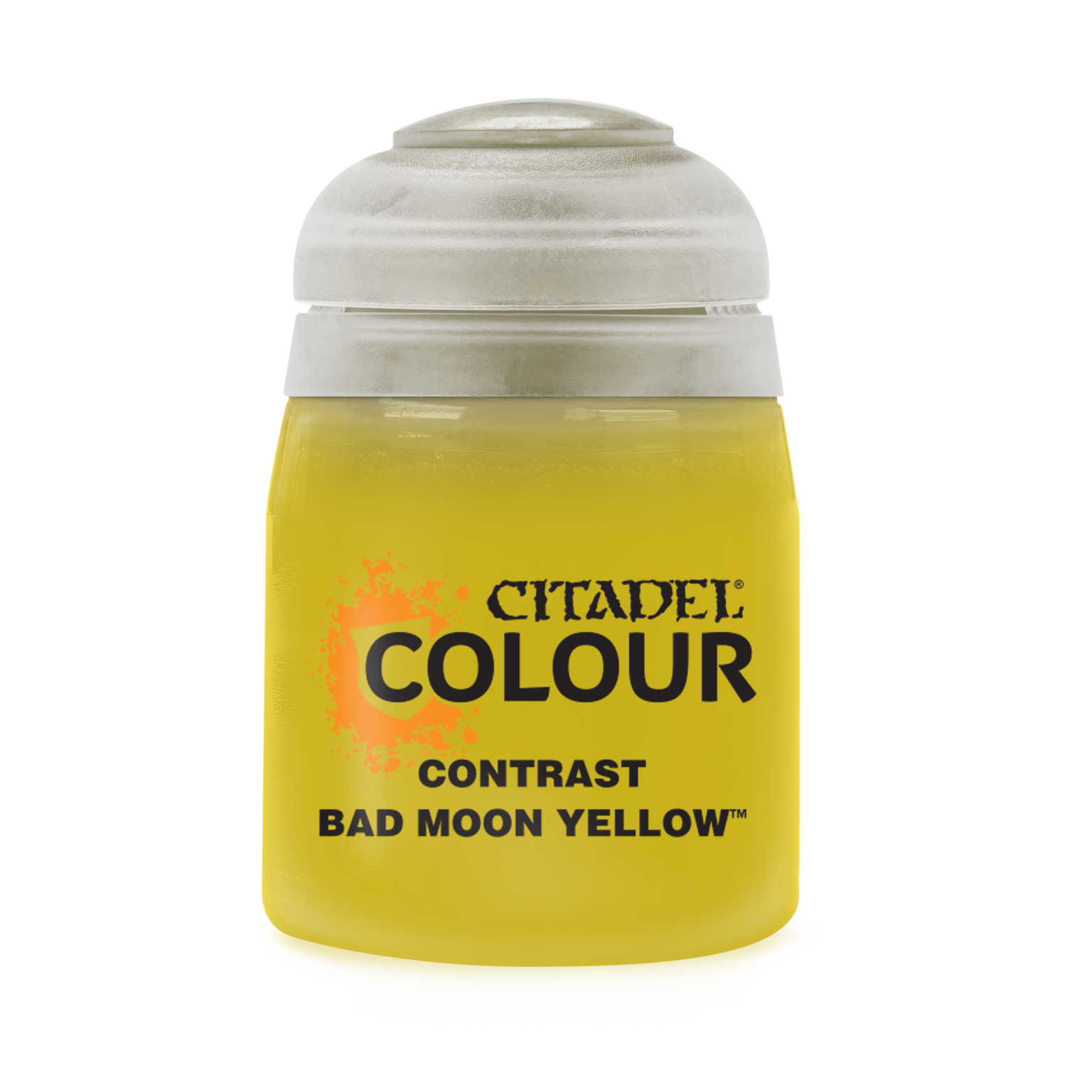 Contrast: Bad Moon Yellow (18ml) – Masons Models