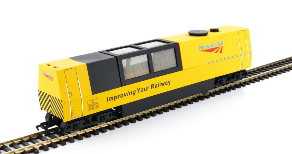 Gaugemaster Network Rail Track Cleaning Vehicle – Masons Models