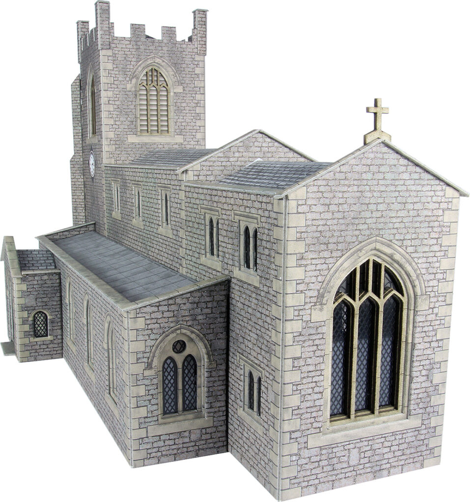 PO226 Parish Church – Masons Models